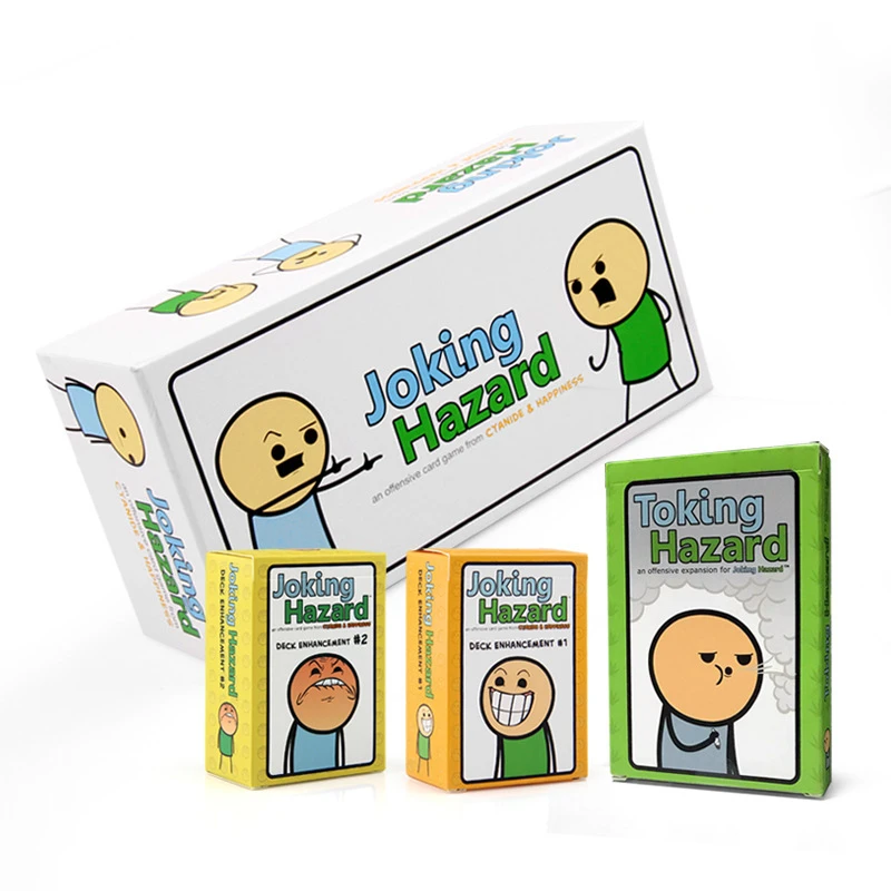 Joking Hazard Card Game | Happiness Game | Board Game | Toy Card | Game ...