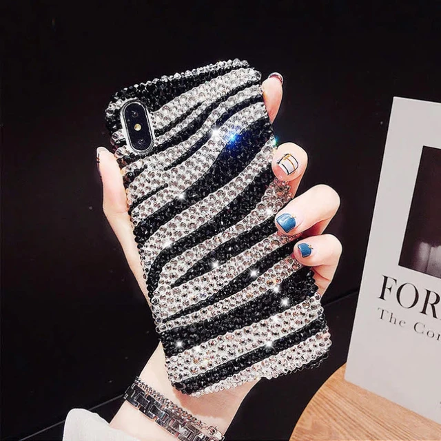 Sparkly Zebra Iphone 5 Cases