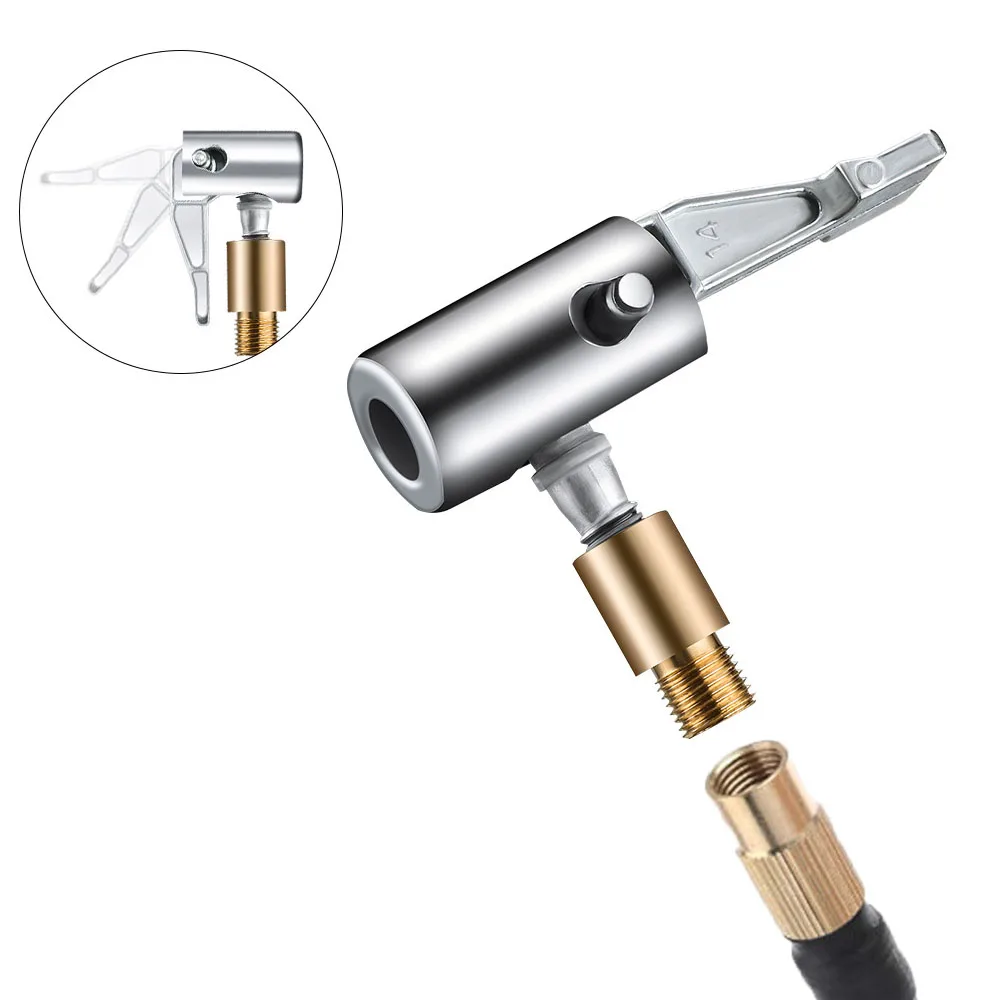 Portable Inflatable Pump joint for Car Tire Air Chuck Compressor Tire ...