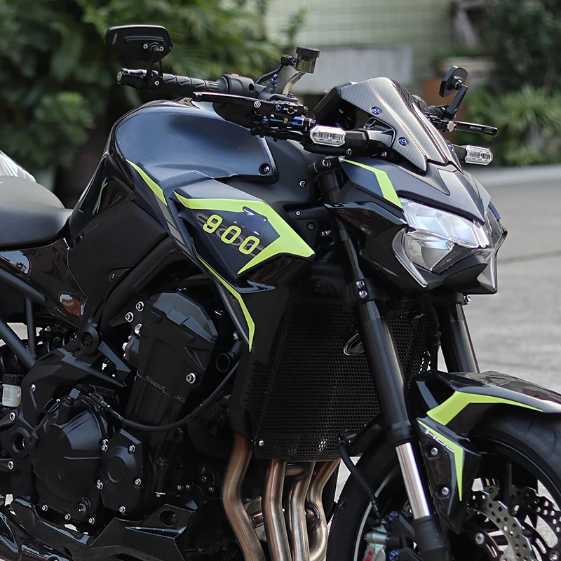 For Kawasaki Z900 High Quality Motorcycle Protector Racing Sticker Full ...