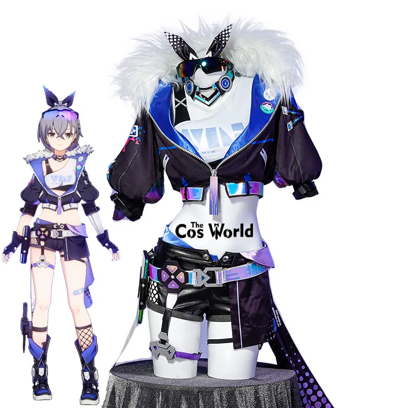 Honkai Silver Wolf Cosplay Costume Game Honkai Star Rail, 53% OFF