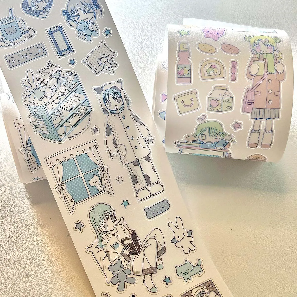 WAKAWAKA Character Theme Sticker Tapes Washi Tape Fairy Tale Town on ...