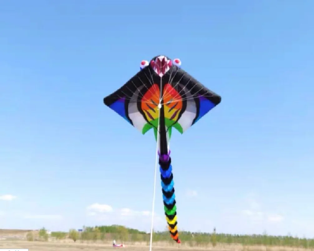 Manta large kites for adults outdoor toys Wind sock windsock inflatable ...
