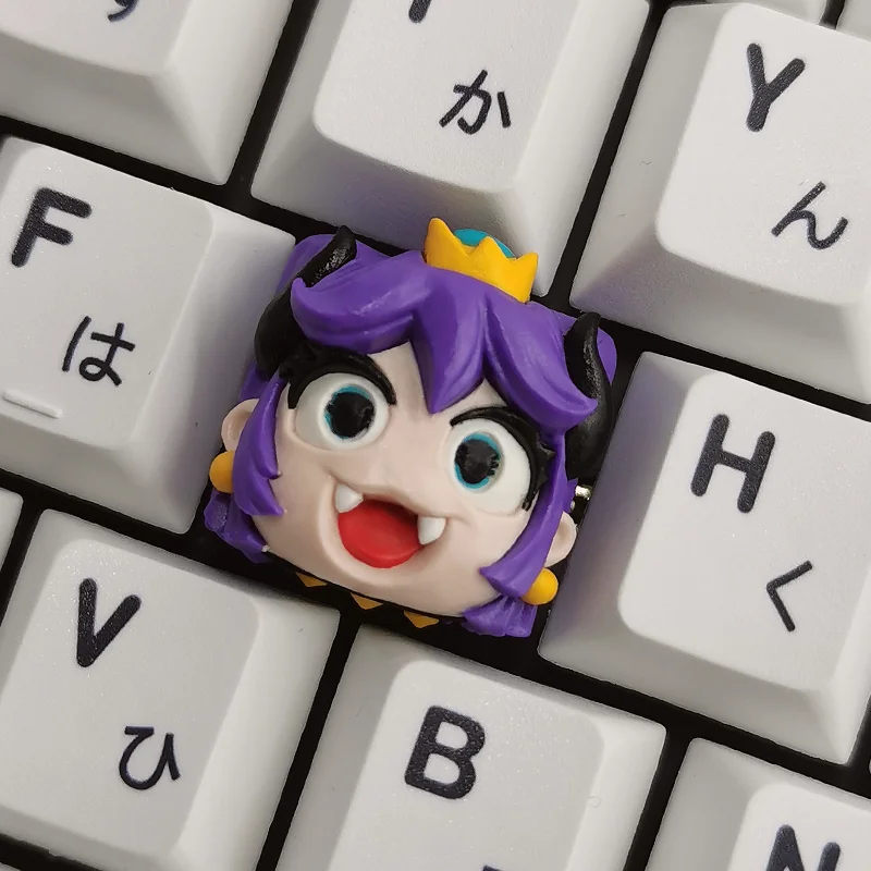 Personalized Cartoon Game Keycaps Handmade Resin Game Cute ESC Keys for ...
