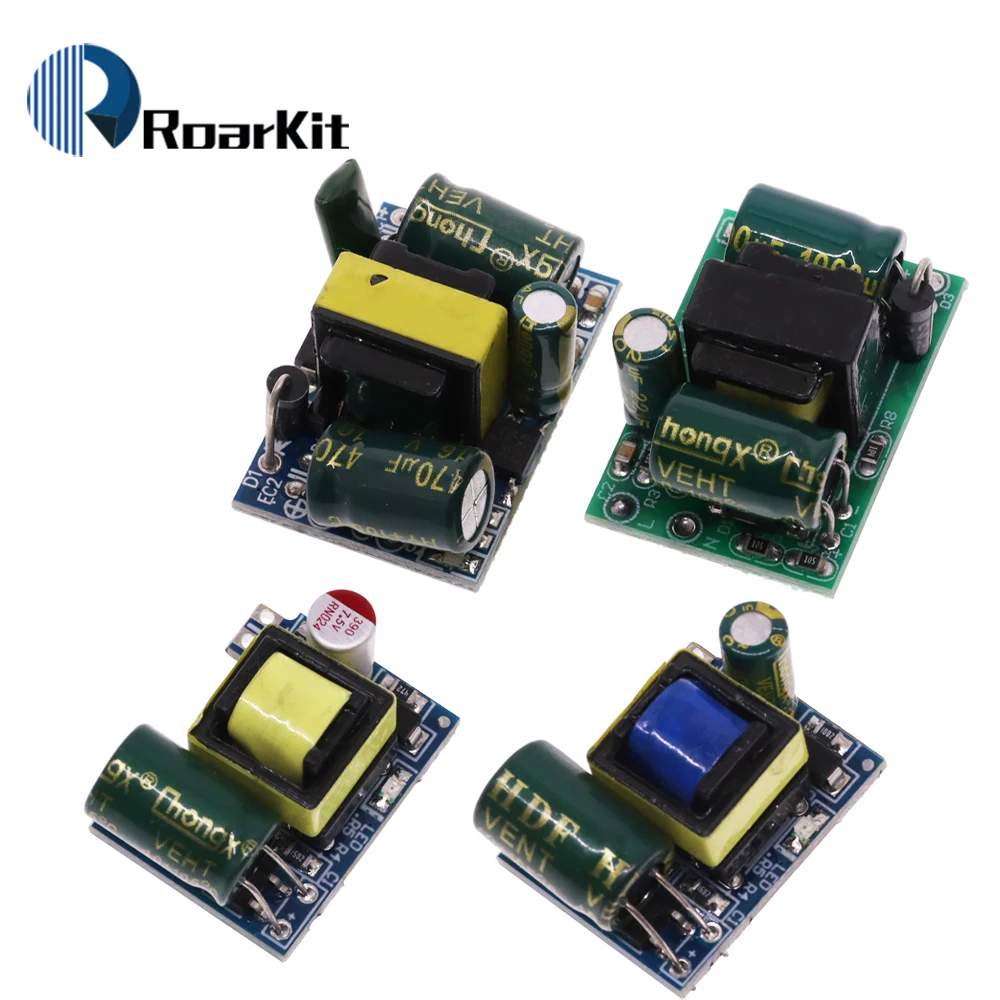 12V-400mA-300mA-5V-700mA-3-5W-AC-DC-Isolated-Switch-Power-Module-220V ...