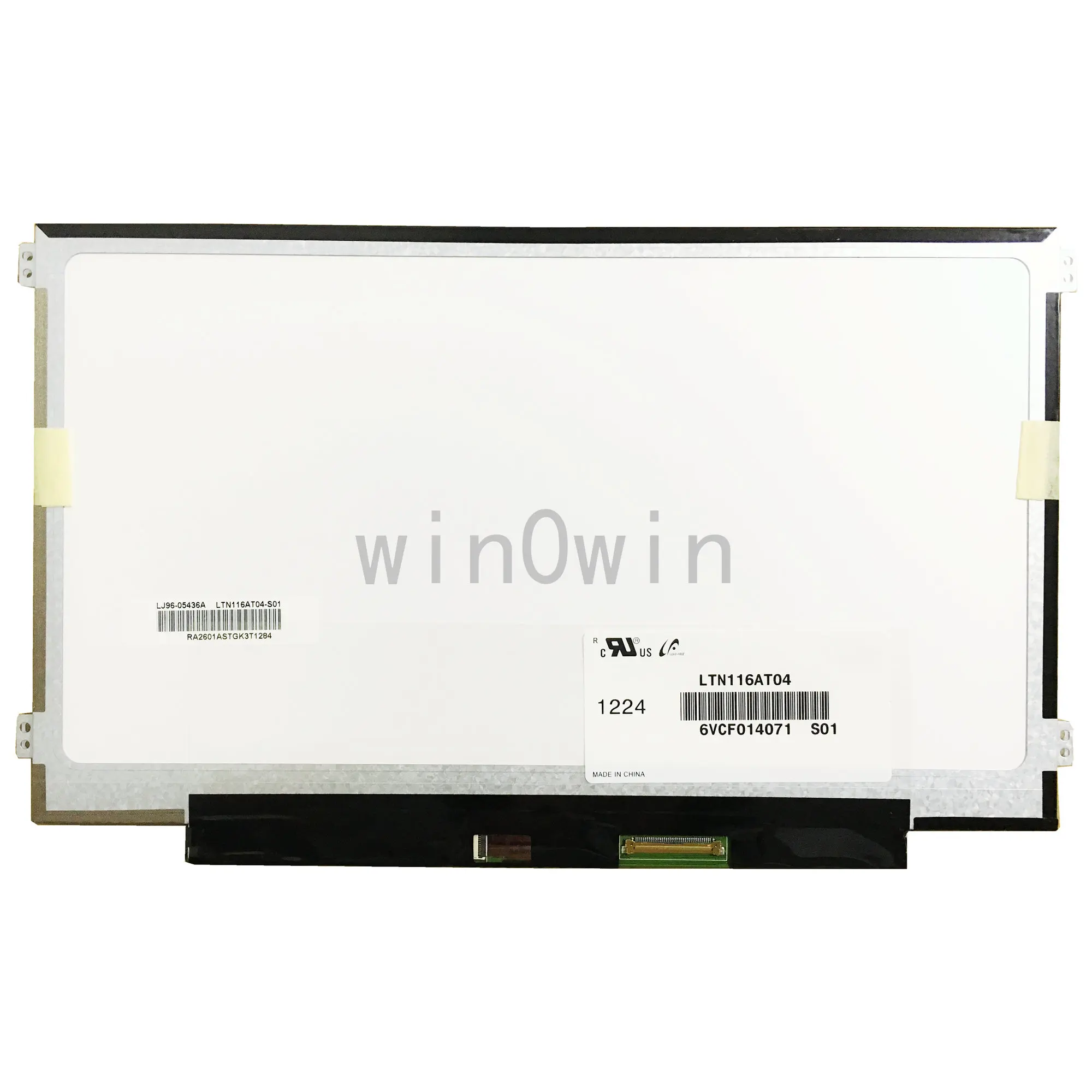 Tela-lcd-para-laptop-ltn116at04-encaixe-l41-lp116wh2-tln1-b116xw01 ...