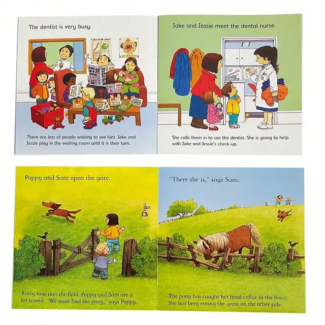 First Experience Preschool Story Books – THE LITTLE TOT'S STORE