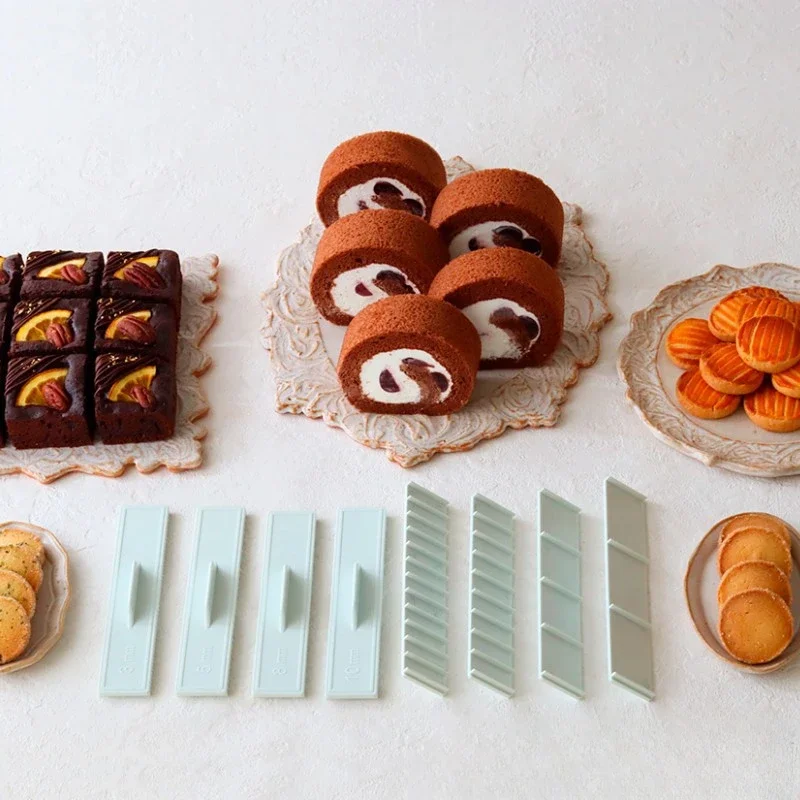 Cookie-Thickness-Measuring-Tool-8Pcs-ABS-Pastic-Biscuit-Cake-Mold ...