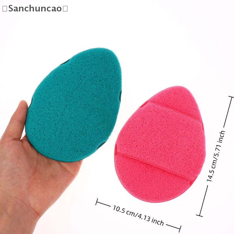〔San〕 1pcs Reusable Soft Facial Wash Puffs Face Cleaning Sponge Pad ...