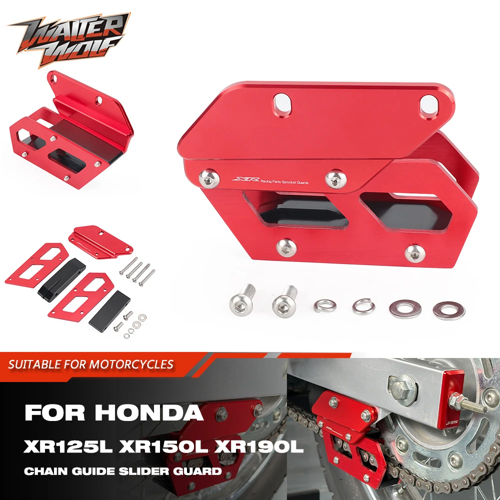 Motocross-Chain-Guide-Slider-Guard-for-Honda-XR125L-XR150L-XR190L-2010 ...