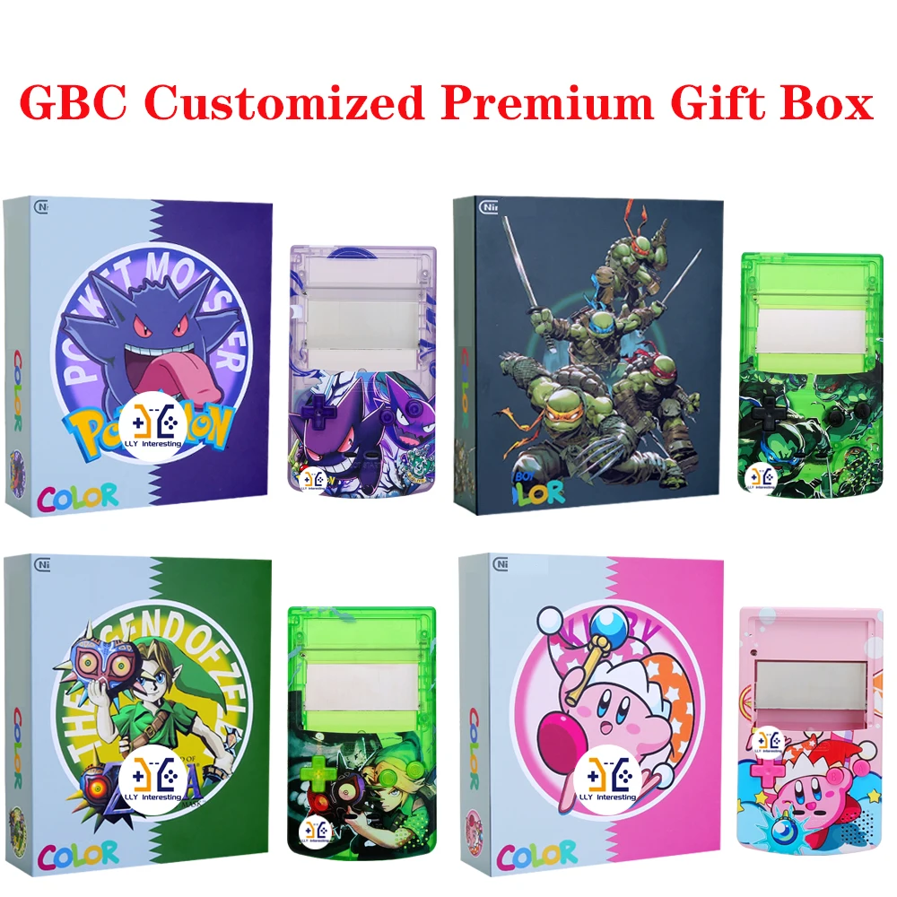 GBC-Custom-Gift-Box-Kit-de-tela-LCD-pr-laminada-DIY-Destaque-UV-Novo ...