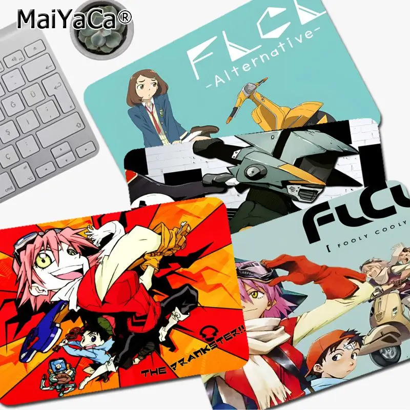 Anime-Flcl-Mousepad-Rubber-Small-Thickened-Mouse-Pad-Gaming-Keyboard ...