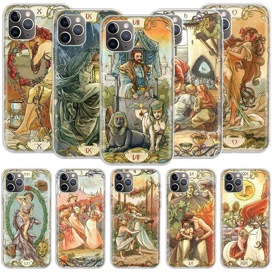 Phone Case Iphone 11 Tarot | Iphone 6s Phone Case Tarot | Iphone 12 Mini Case Tarot - Mobile ...
