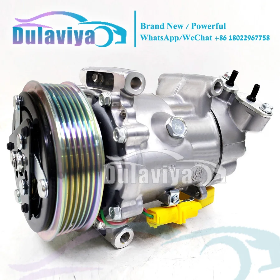 Car-A-C-Compressor-for-Peugeot-206-307-For-Citroen-BERLINGO-XSARA-2002 ...