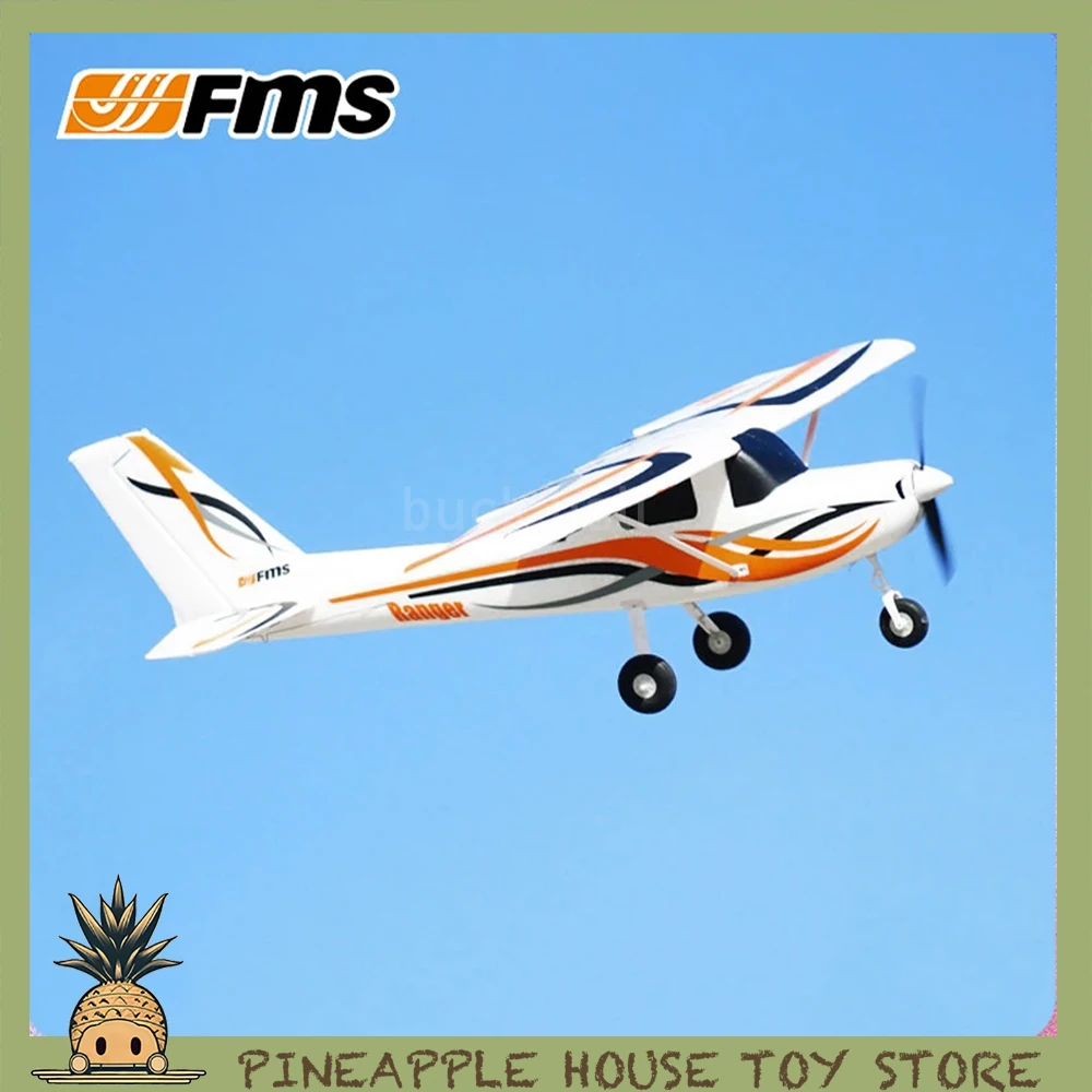 FMS-850mm-Ranger-PNP-RC-Plane-Beginner-Trainer-Remote-Control-Model ...