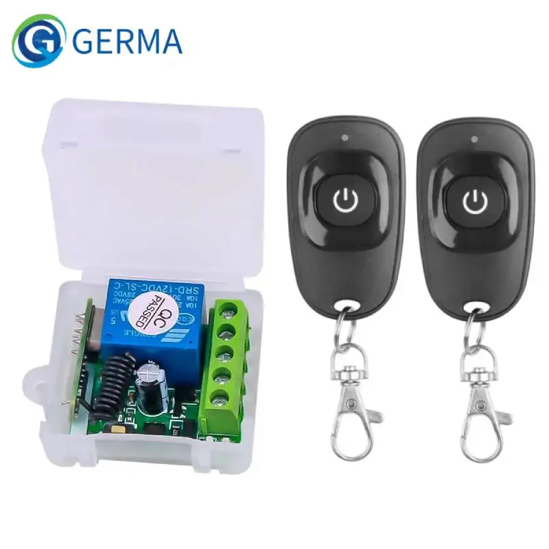 GERMA-433Mhz-Universal-Wireless-Remote-Control-Switch-DC-12V-1CH-Relay-Receiver-Module-RF-EV1527 ...