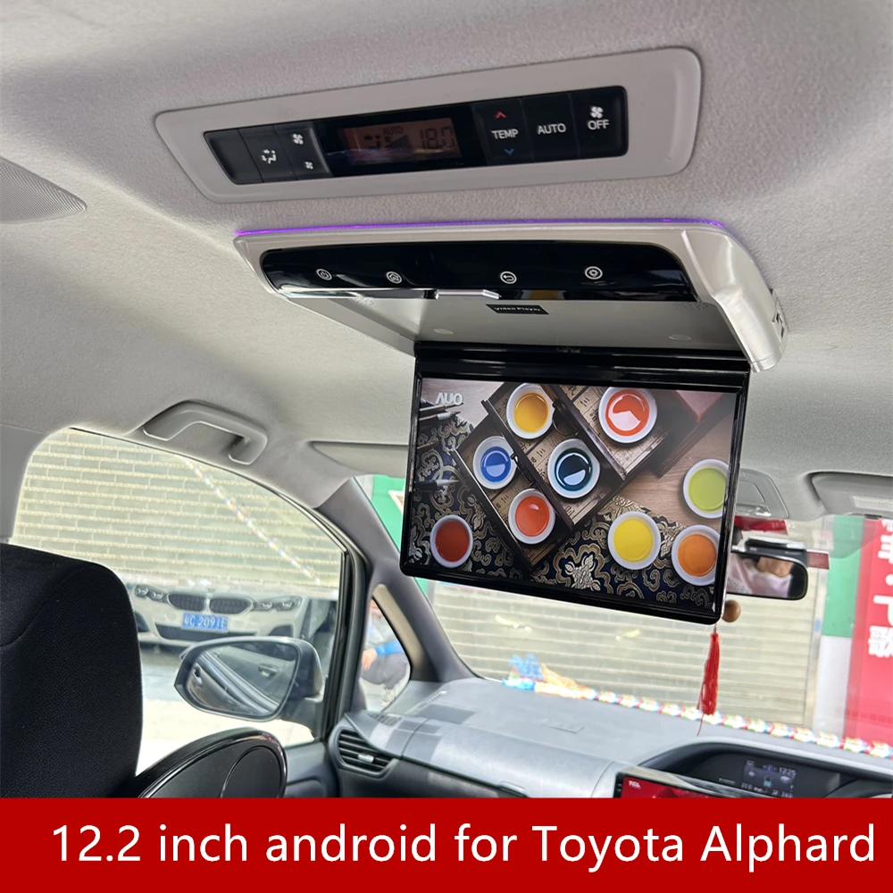For-Vellfire-Alphard-20-Roof-Monitor-12-2-Inch-Ceilings-Monitors ...