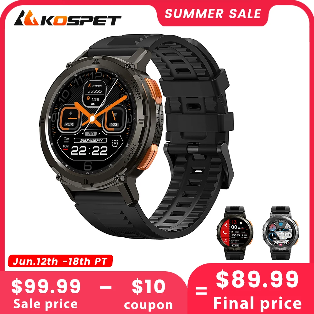 Smart Watch Smart Watch Military | 2023 Kospet Military Smart Watch ...