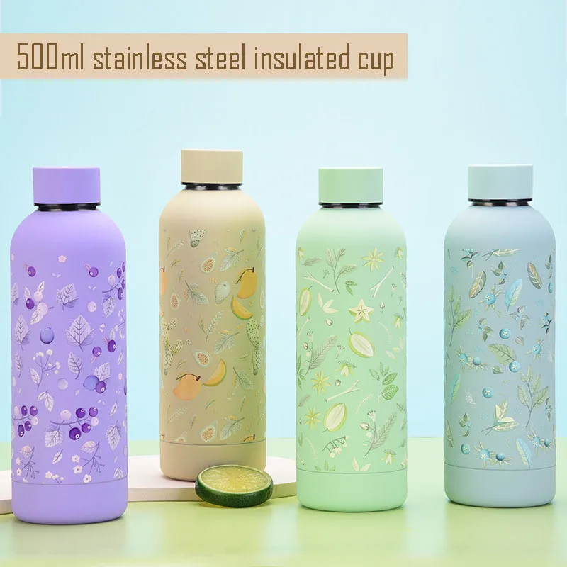 Stainless-Steel-Thermos-Cup-3D-Three-Dimensional-Fruit-Simple-Water-CUP ...