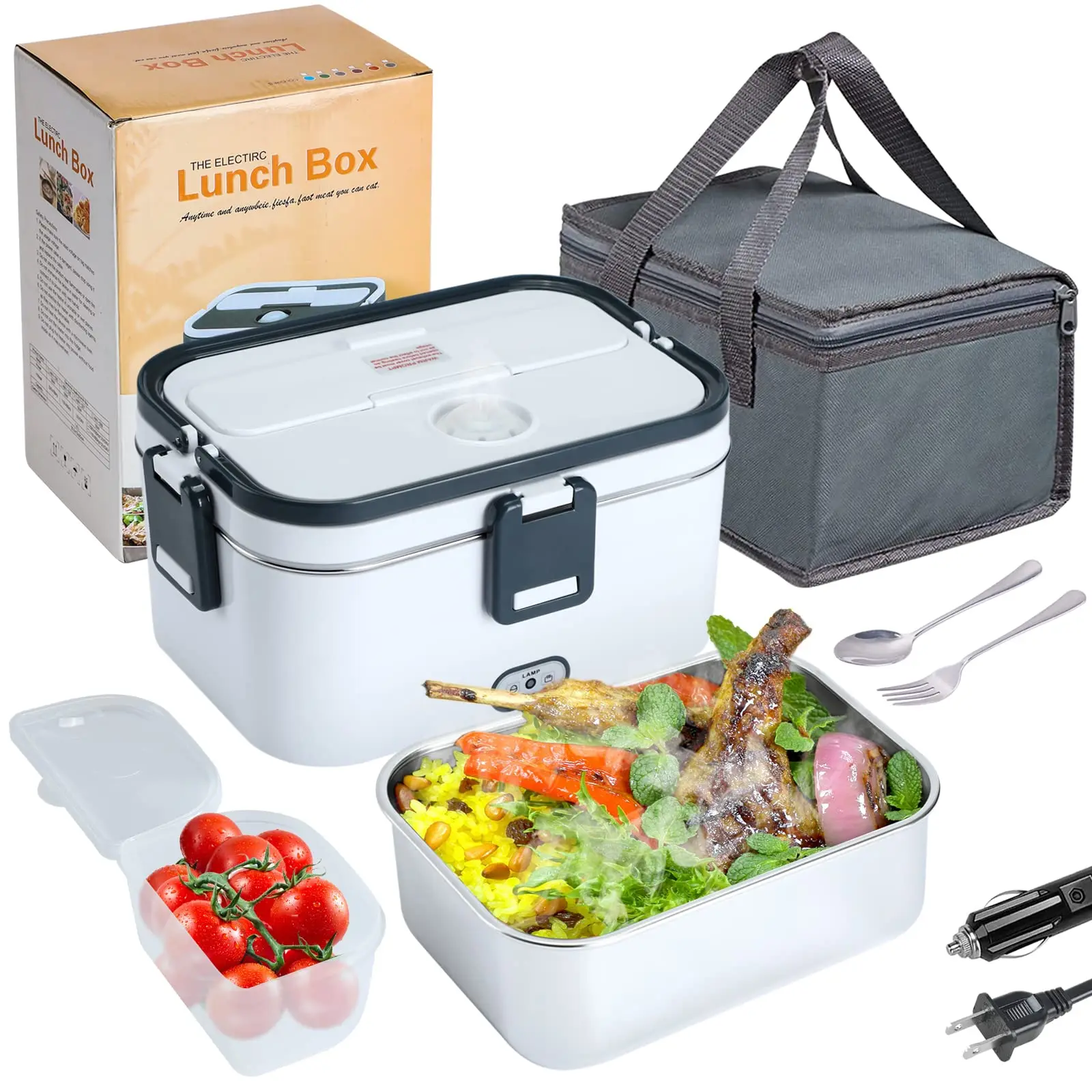 Electric-Lunch-Box-Stainless-Steel-School-Student-Picnic-220V-110V-24V ...