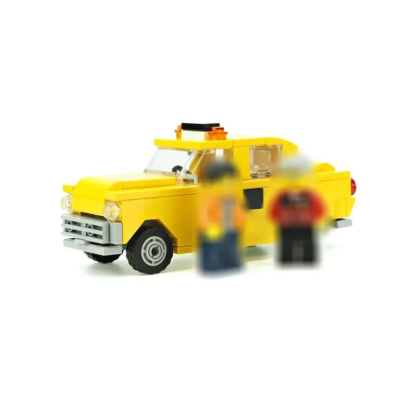 Creative-Series-City-Rental-Car-Moc-Building-Blocks-Compatible-Lego ...