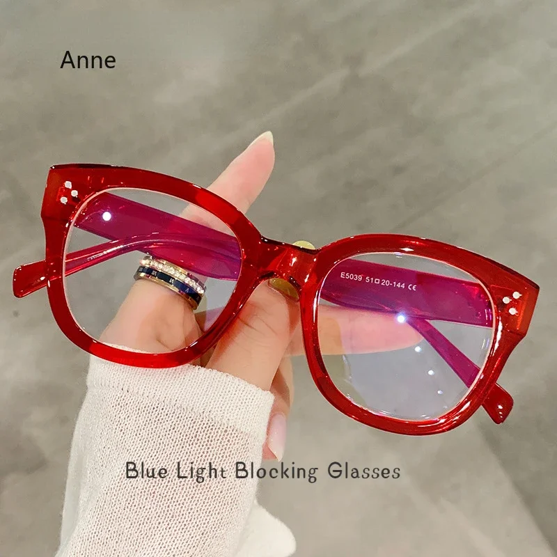 Gafas-redondas-Retro-Para-hombres-y-mujeres-gafas-cl-sicas-Rojas-gafas ...