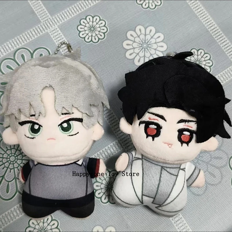 10cm Alien Stage Plush Toy Anime Ivan Till Starfish Body Mini Soft ...