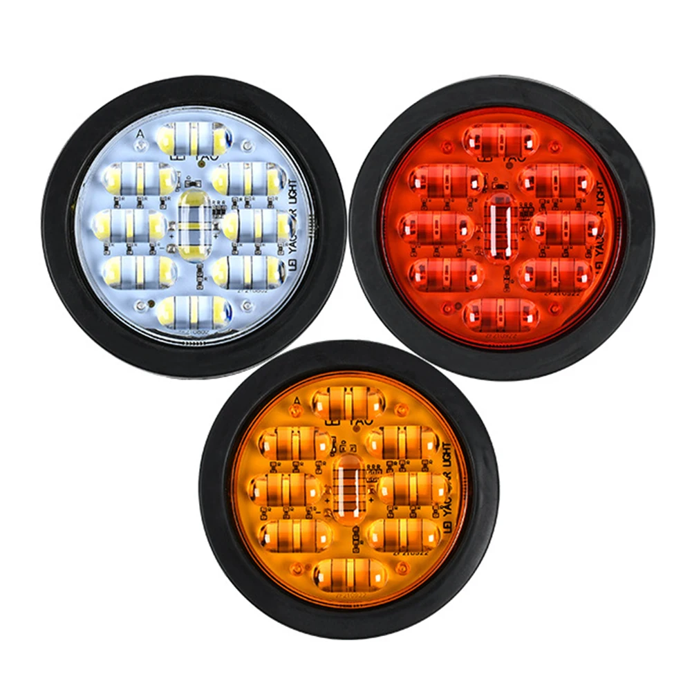 LED-Side-Marker-Lights-para-Trailer-Truck-Clearance-Light-RV-Car ...