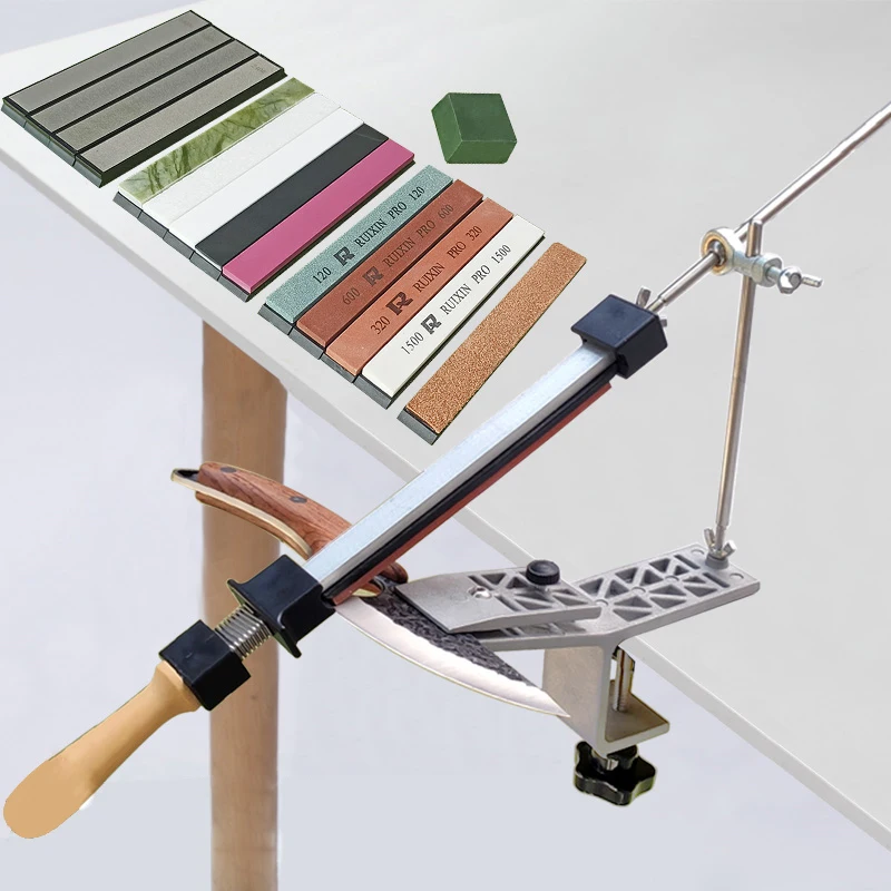 Professional-Knife-Sharpener-Stainless-Steel-Fixed-Angle-Sharpener ...