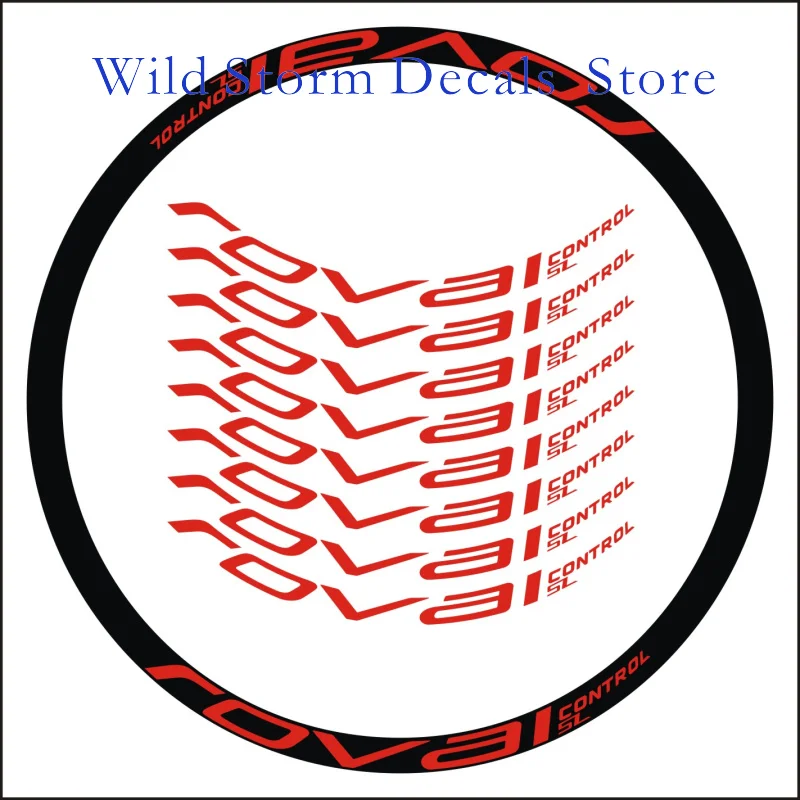 8pics-set-bicycle-stickers-mountain-bike-control-SL-29-inch-25mm-width ...