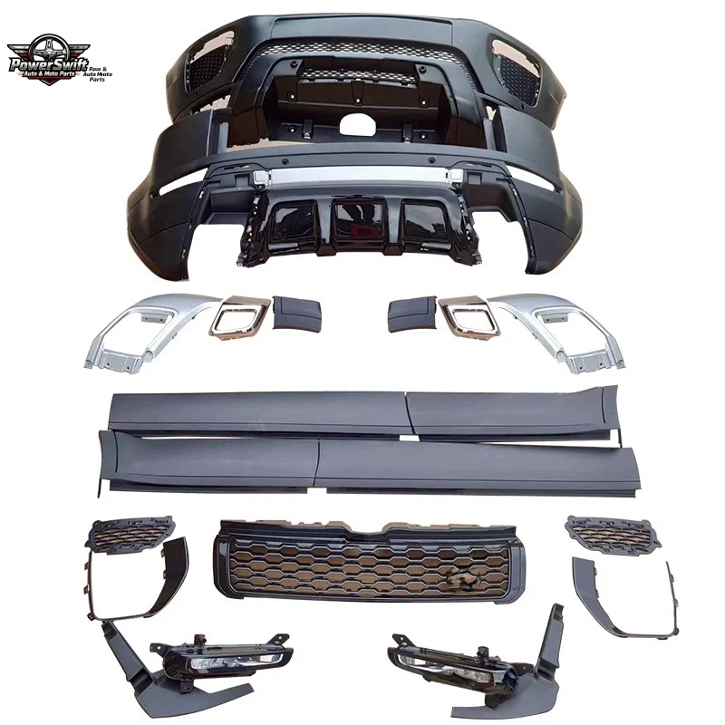 Suitable for Land Rover Evoque L538 Old to New Upgrade Front and Rear ...
