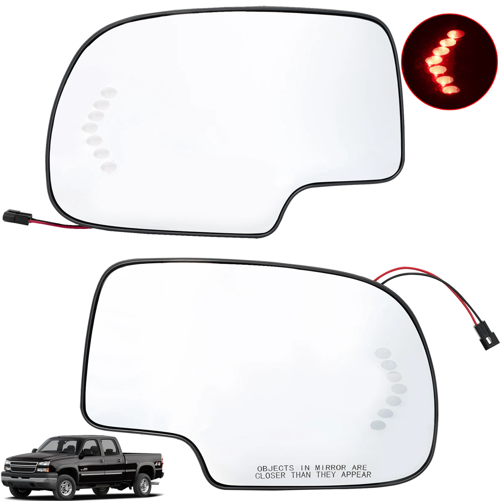 For GMC Sierra Chevy Silverado Cadillac 2003 2004 2005 2006 2007 Left ...
