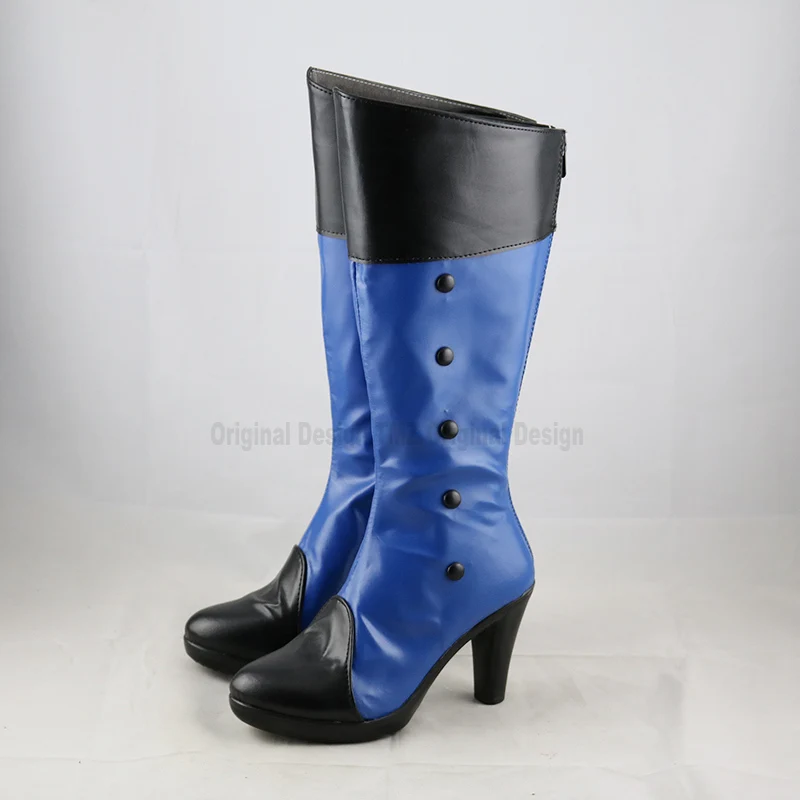 Black Butler Ciel Phantomhive Blue Characters Anime Costume Prop ...