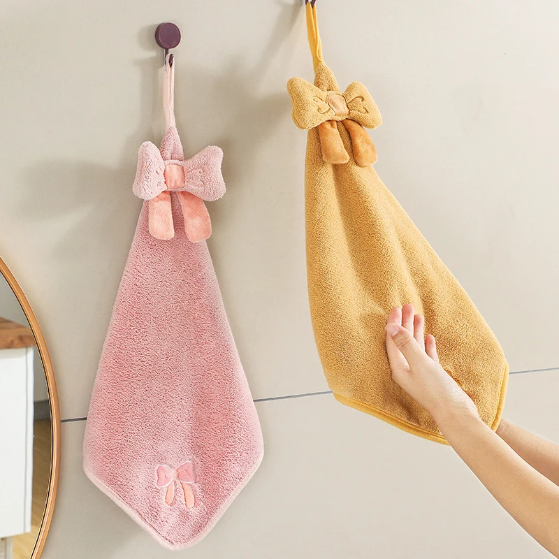 Bathroom Hand Towels | Terry Towel | Towel/towel Set - Cartoon Hand ...