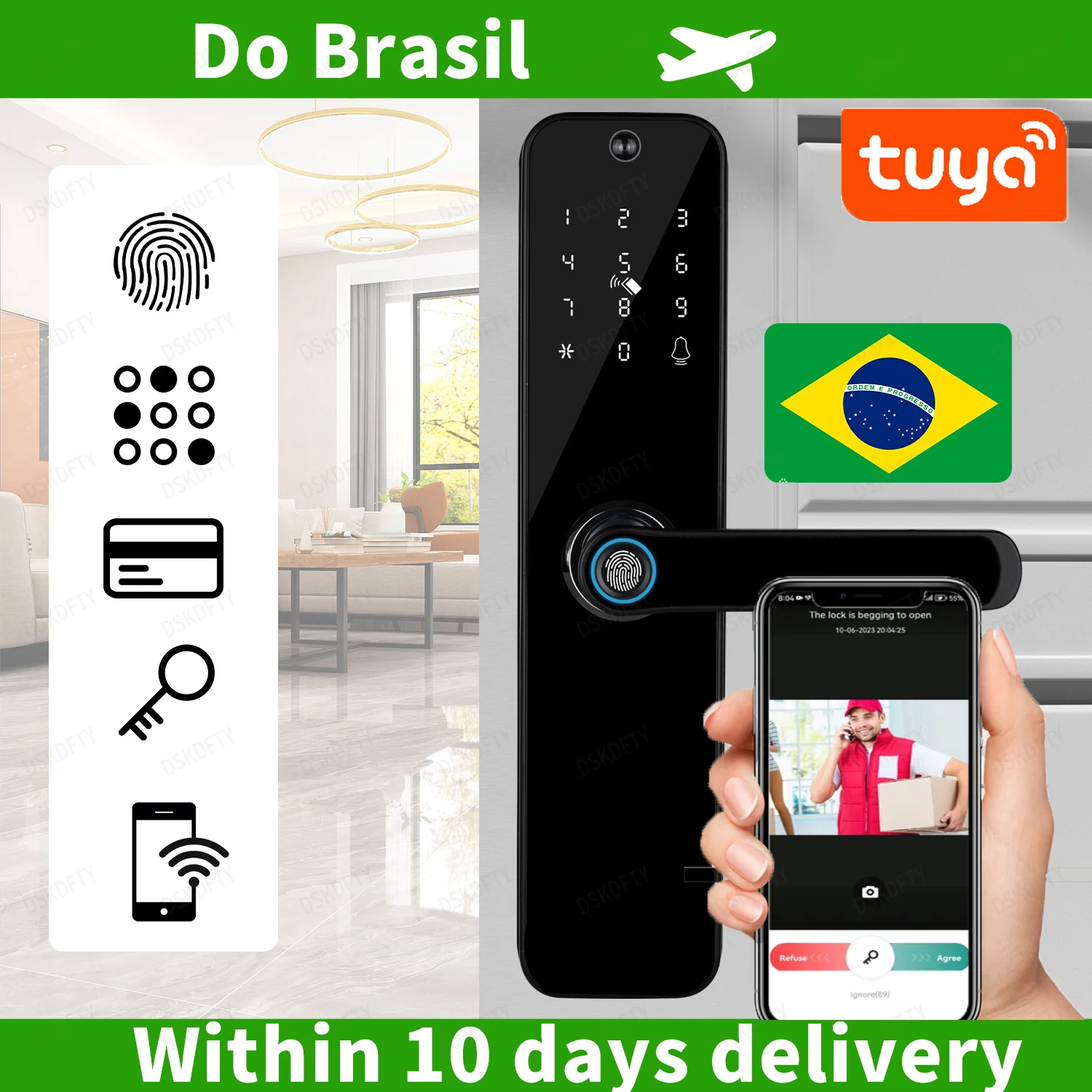 Página inicial da loja Produtos Avaliação