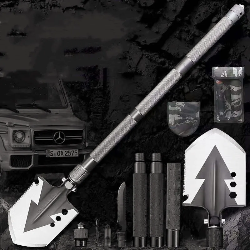 Multi-function-Folding-Military-Shovel-camping-Outdoor-shovel-Survival ...