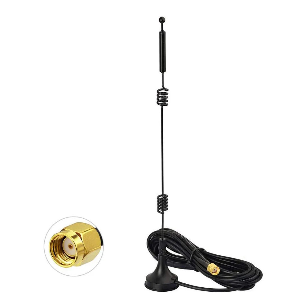 Dual Band Long Range WiFi Antenna 9dbi 2.4GHZ 5GHZ 5.8GHZ RP-SMA ...