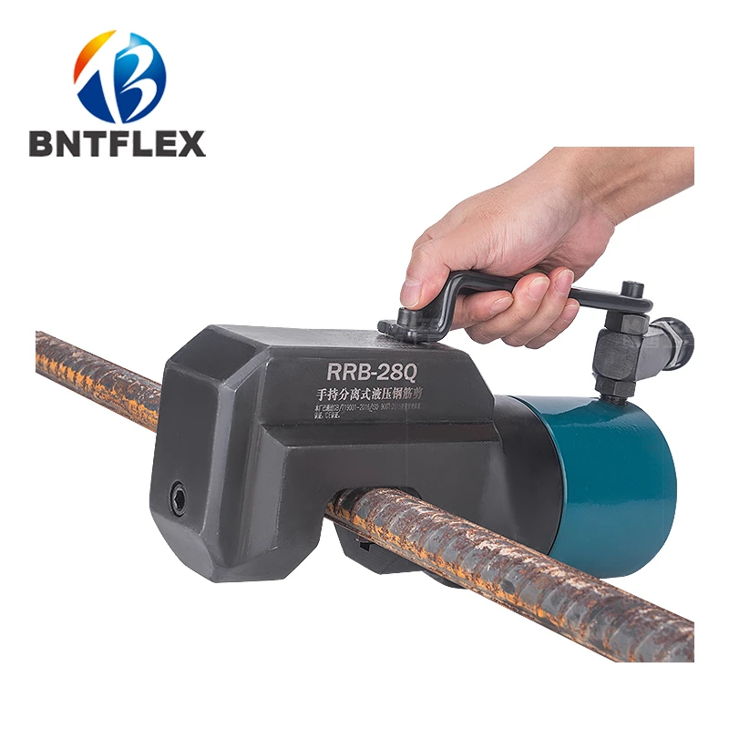 8 32mm Electric hydraulic steel bar shear Portable Steel cutting ...