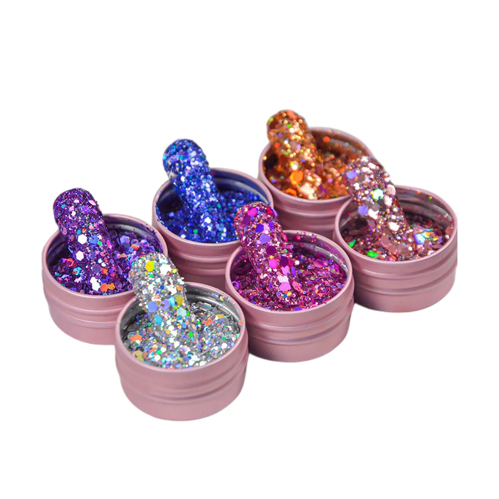 1-Box-Sparkly-Nail-Art-Sequins-Nail-Gold-Scallion-Powder-Laser-Hexagon ...