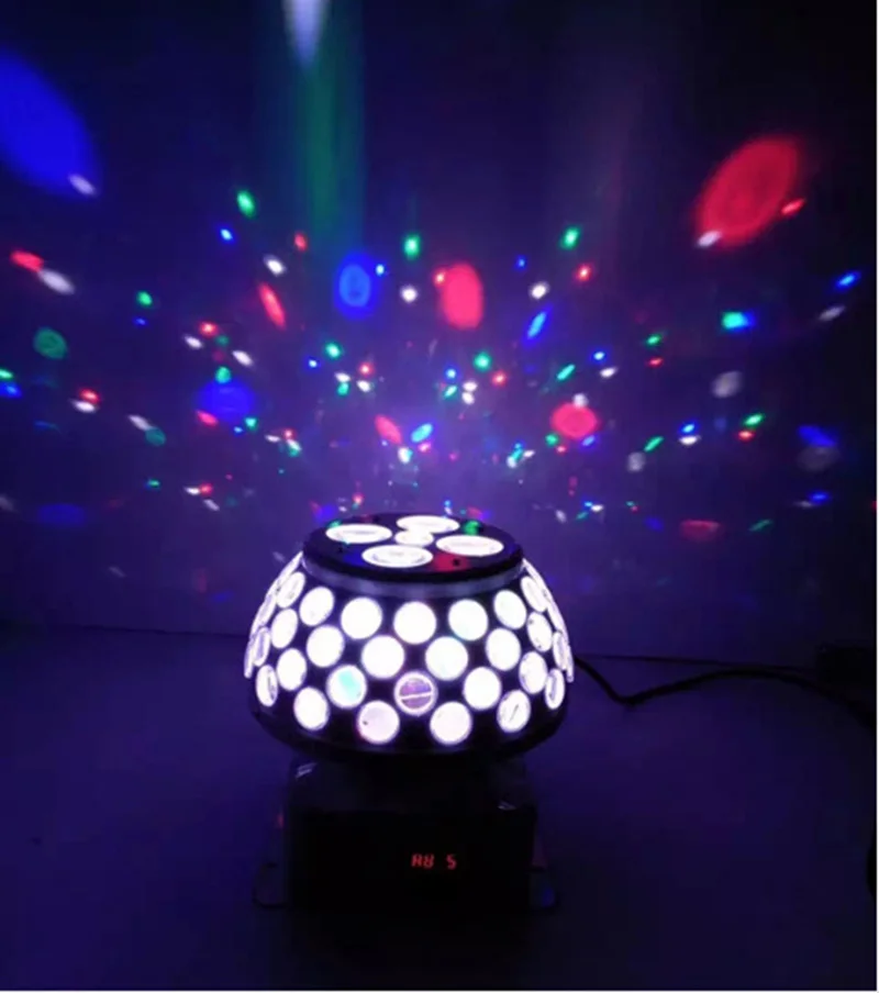 Rotating Disco Ball Light