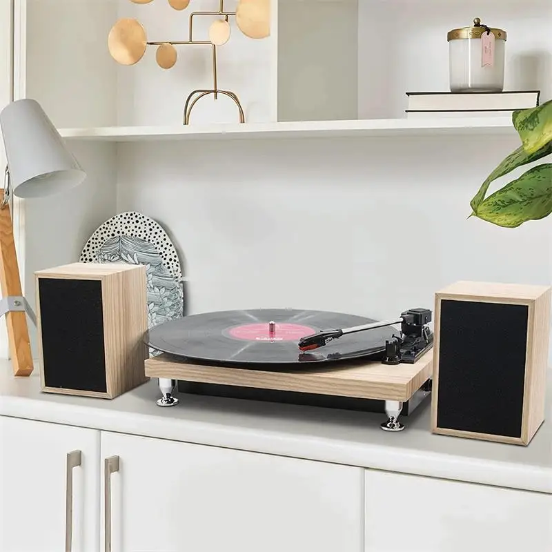 Simple-vinyl-record-player-split-combination-model-room-decoration ...