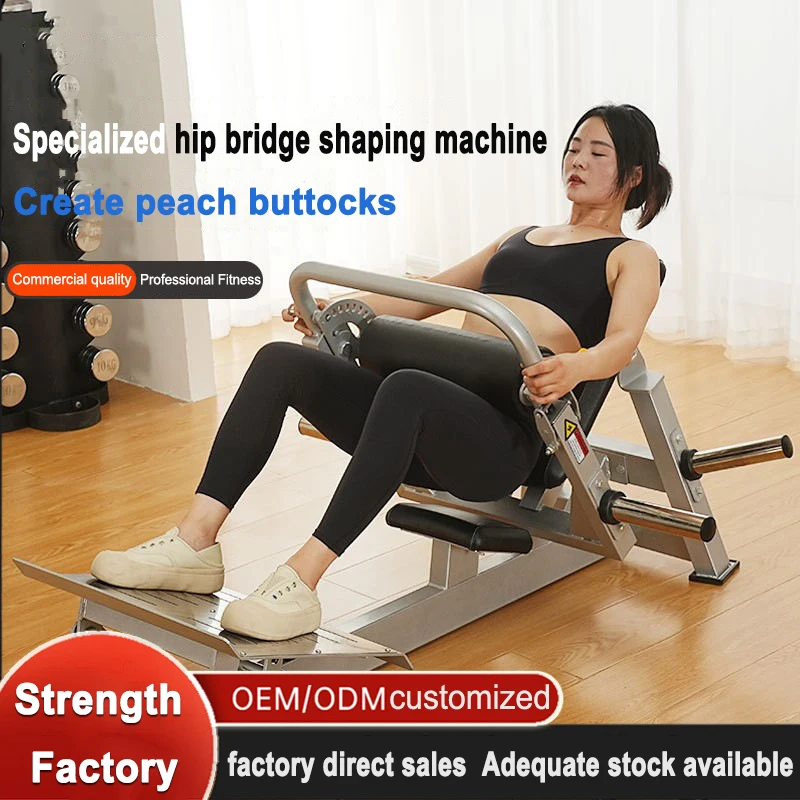 New Hip Bridge Machine Core Training Fitness Private Tutoring Hip Push ...