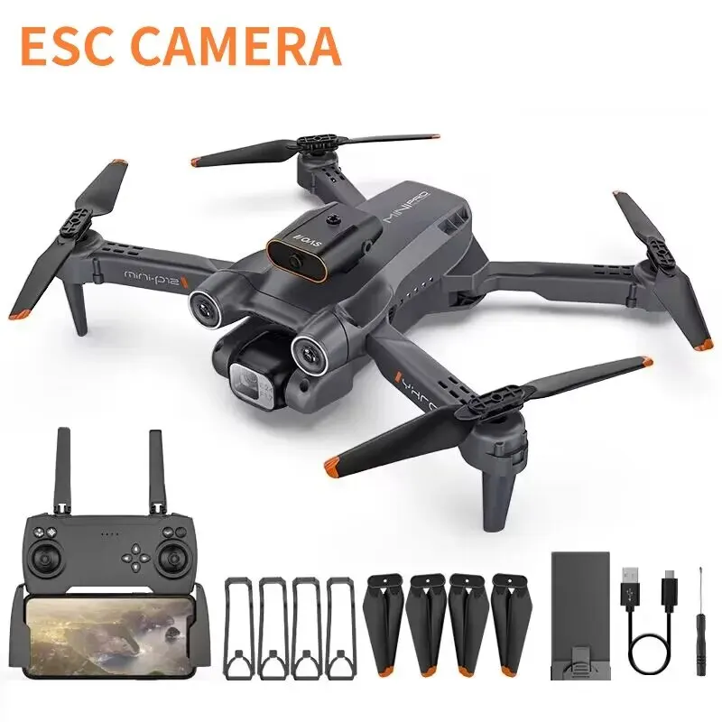 P12-Dual-Camera-Aerial-Photography-Optical-Flow-Positioning-Foldable ...