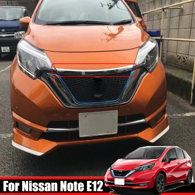 For-Nissan-Note-E12-E-power-2016-2019-ABS-chrome-Front-Grille-Grill-Hood-Engine-Cover.jpg