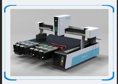 OPENPNP SMT Pick and Place assemabled machine dual vision open source card label machine