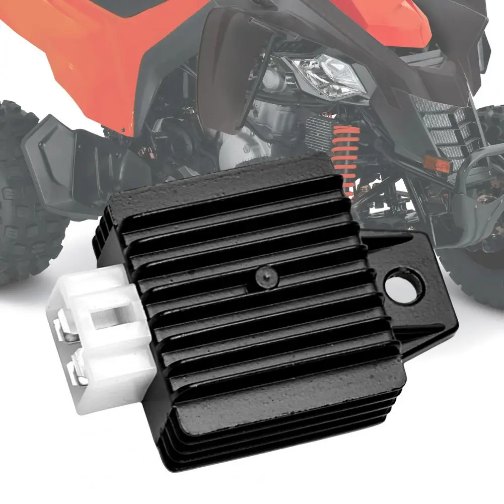 Voltage Regulator Rectifier Plug-and-play Stable Voltage 12v 4 Pin Full ...