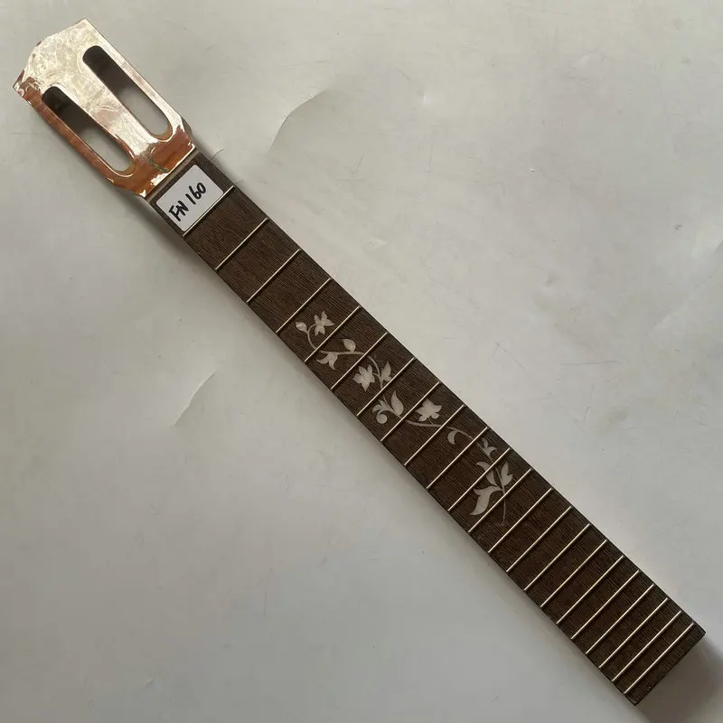 FN160-Muted-Silent-Classical-Guitar-Neck-22-Frets-for-DIY-Guitar-Parts ...