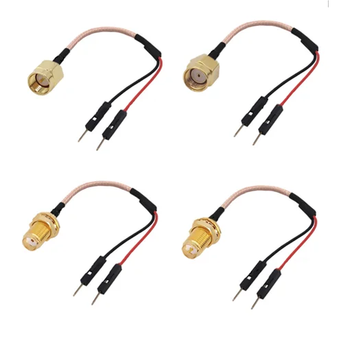 1pc SMA to DuPont Cable RP SMA/SMA Male & Female to 2.54mm DuPont Male ...