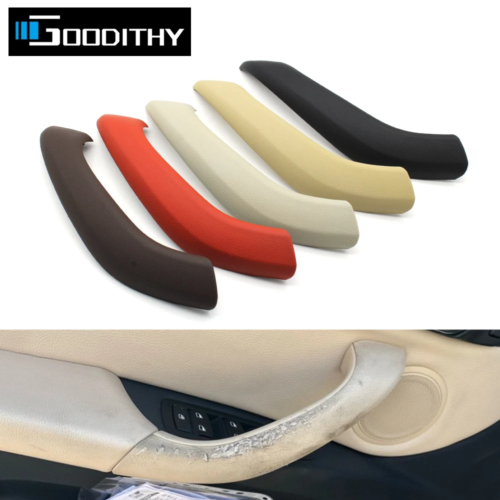 Car-Interior-Door-Left-Right-Pull-Handle-Outer-Cover-Panel-Trim ...