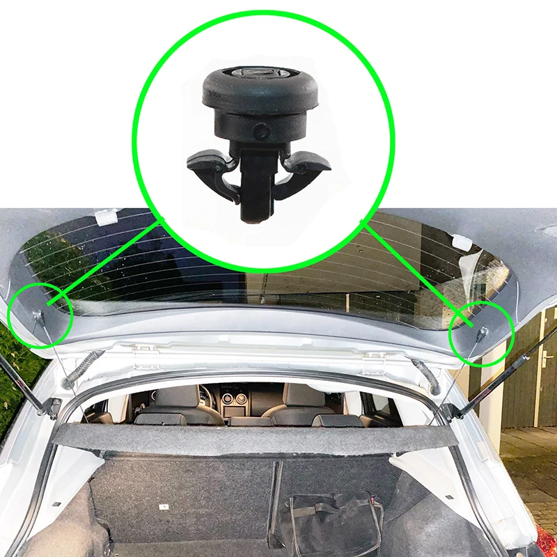 2x Clips For Renault Clio Megane Scenic Laguna Modus Mk1 Mk2 Mk3 1 2 3 ...